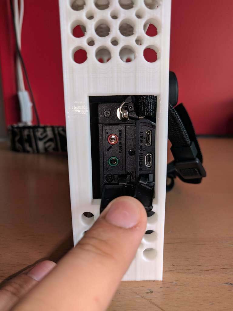 Free STL file smallrig sony a7ii , a7, a7iii. samallrig dslr 📷・3D ...