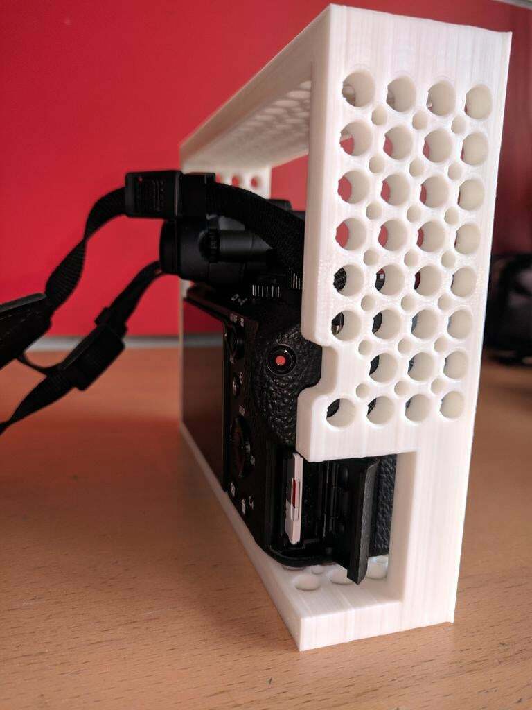 Free STL file smallrig sony a7ii , a7, a7iii. samallrig dslr 📷・3D ...