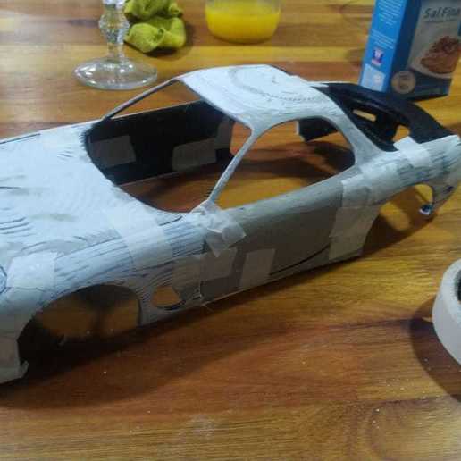 Download free STL file Mazda rx7 • Template to 3D print ・ Cults