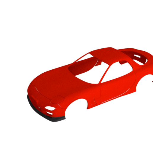 Download free STL file Mazda rx7 • Template to 3D print ・ Cults