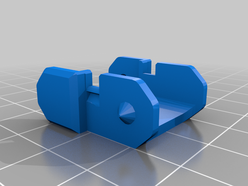 Archivo 3D gratis Ender 5 Micro Swiss DD Cable Drag Chain Stepper Mount ...