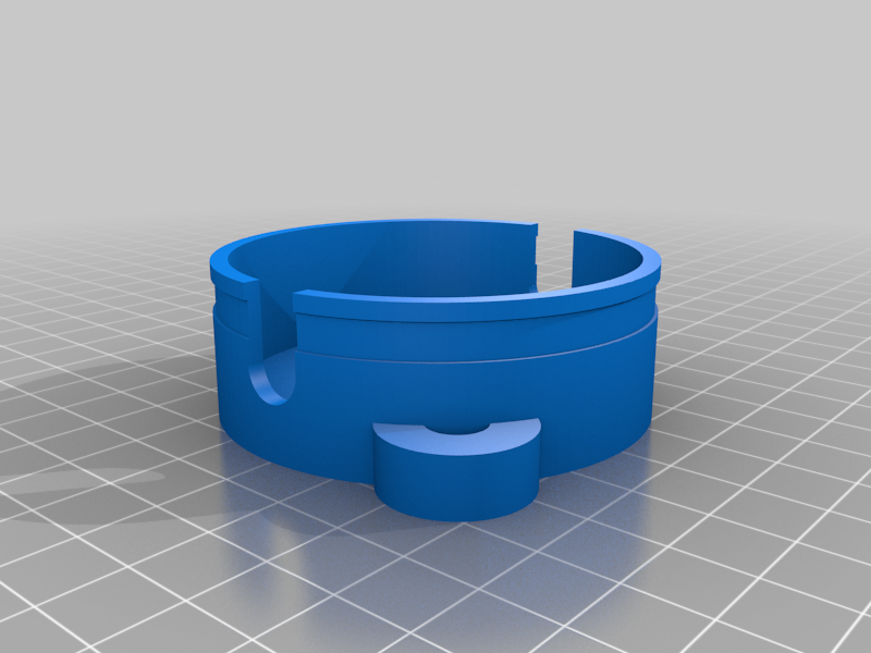 Free 3D file Gralmarine regulator holder・3D printing idea to download・Cults