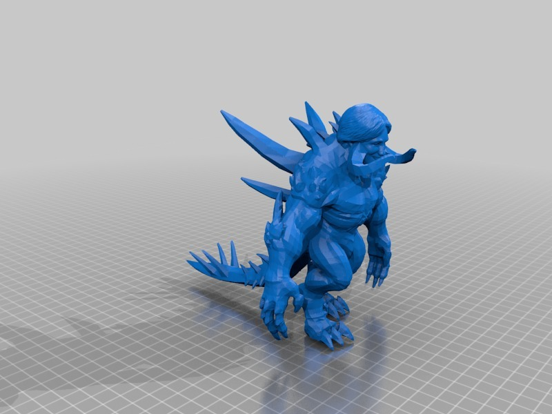 Free 3D file Hillablo・3D print object to download・Cults