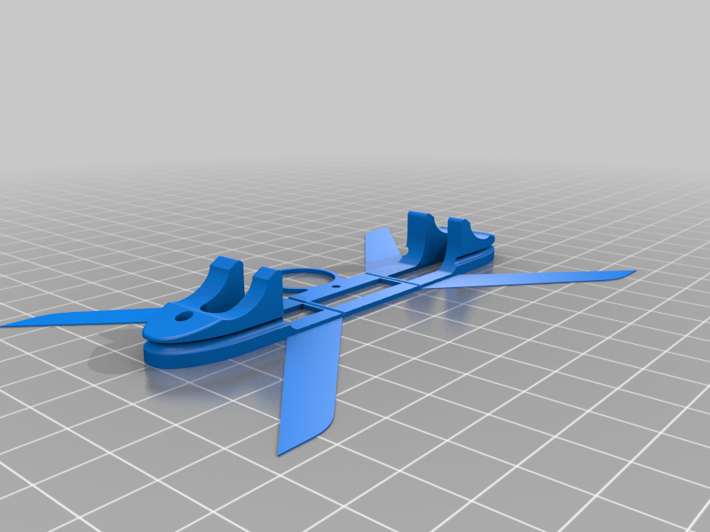Free 3D file Insta360GO2 Flying sled・3D printing idea to download・Cults