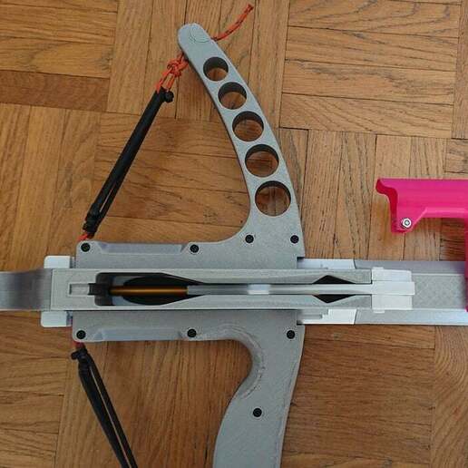 Download free STL file Sliding legolini Ironsight and front grip • 3D ...