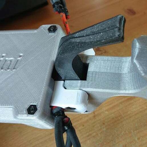 Download free STL file Sliding legolini Ironsight and front grip • 3D ...