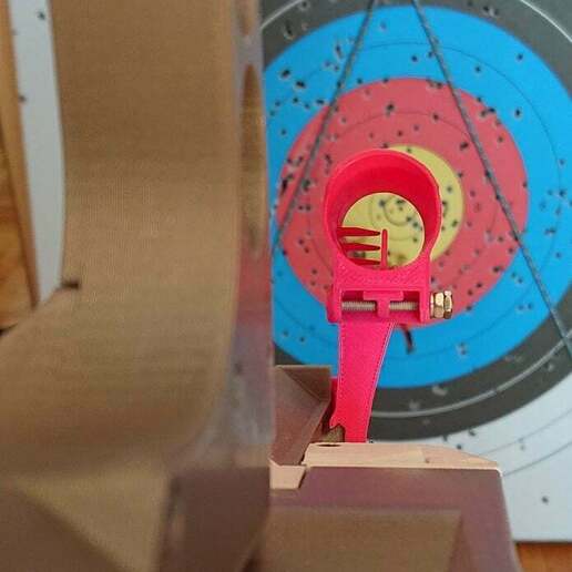 Download free STL file Sliding legolini Ironsight and front grip • 3D ...