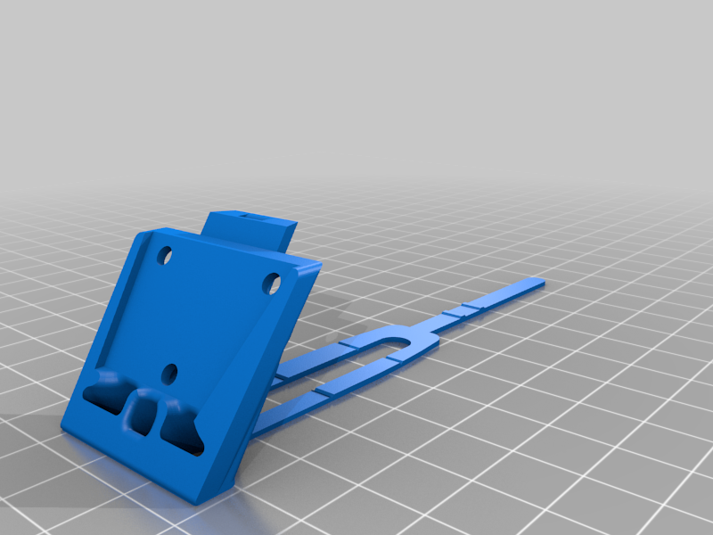 Free STL file Heewing Ranger T1: Insta360GO2 support including air ...