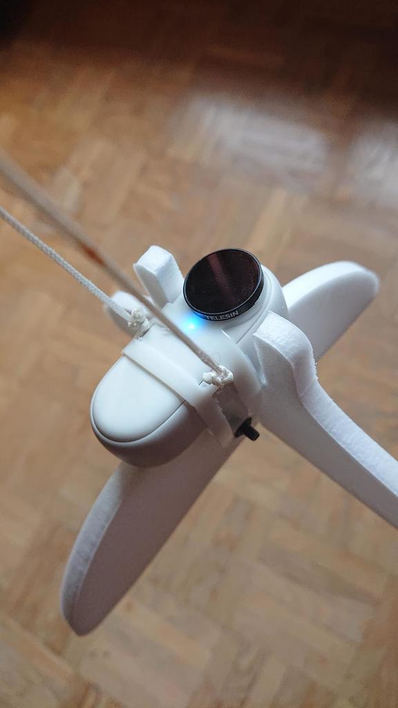 Free 3D file Insta360GO2 Flying sled・3D printing idea to download・Cults