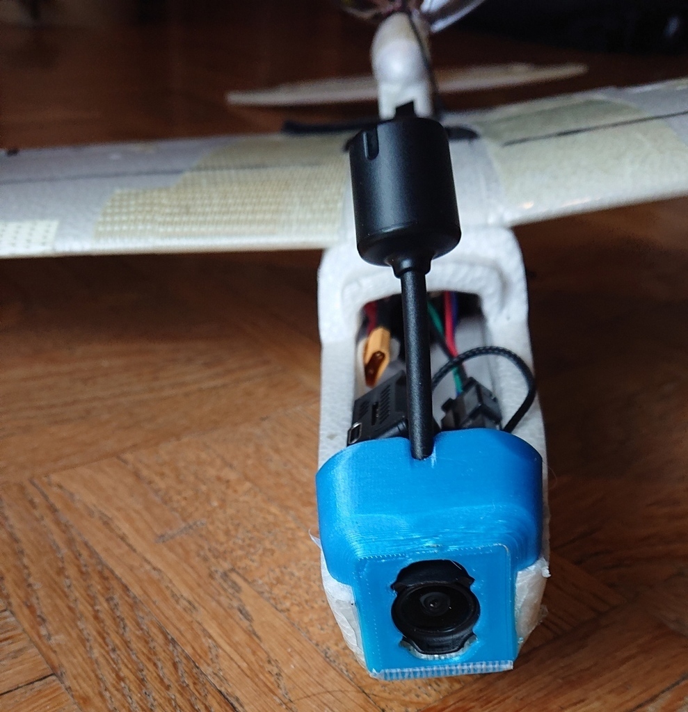 Free 3D file Zohd Drift: DJI O3 nose mount・3D printing model to ...