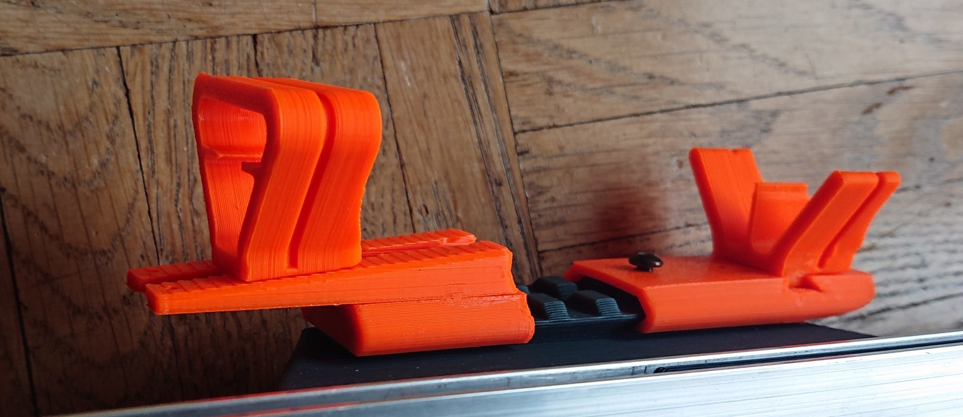 Free STL file Ultra light Iron sight for Sliding repeating bow・3D ...