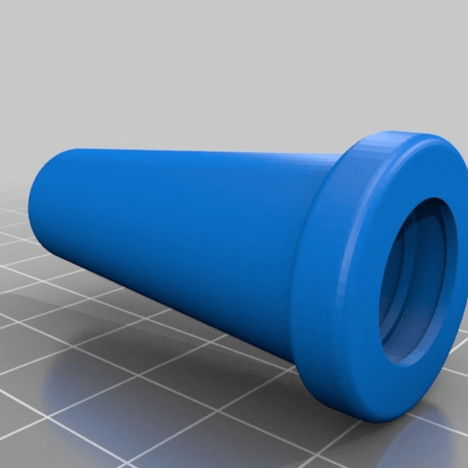 Download free 3D printer designs Cartridge (caulk tube) lock (acrylic ...