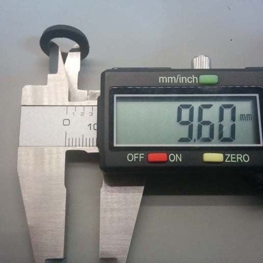 Download free 3D printer designs Cartridge (caulk tube) lock (acrylic ...