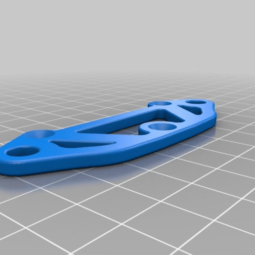 Download free 3D printer designs Front Bumper Asso TC7 (with ...