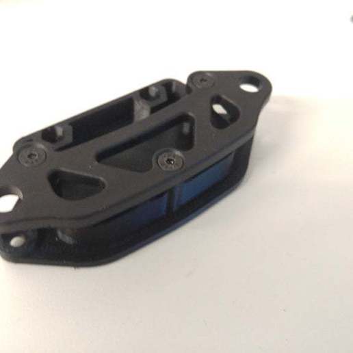 Download free 3D printer designs Front Bumper Asso TC7 (with ...