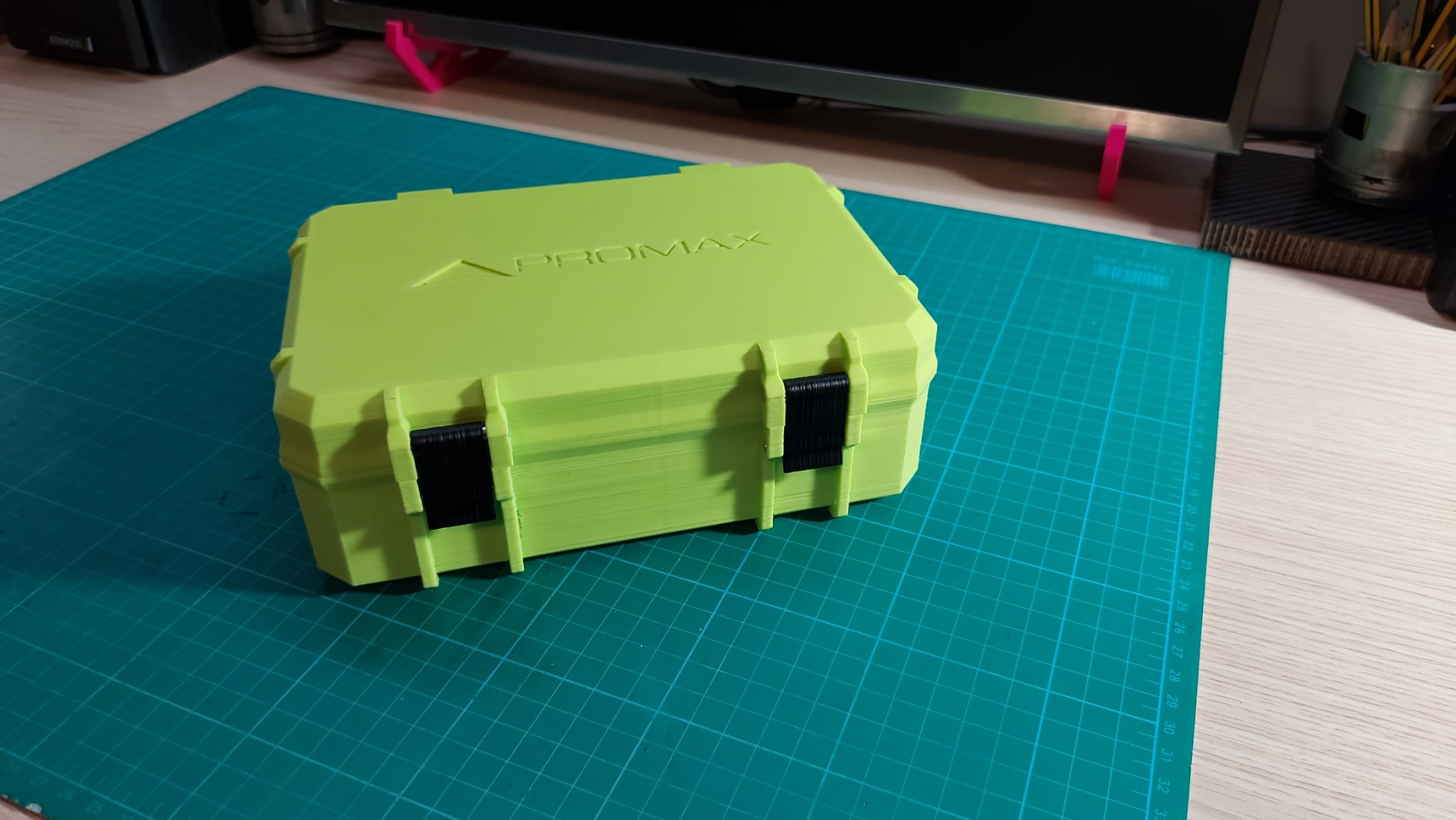 STL file CAJA HERRAMIENTAS / TOOL BOX・3D print design to download・Cults