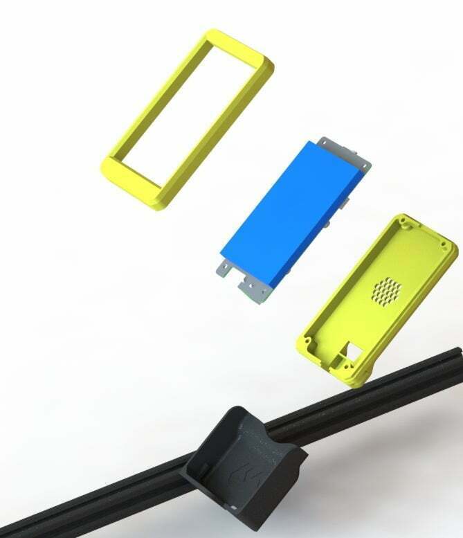 Free STL file Makerbase MKS H43 Case & Support・3D print model to ...