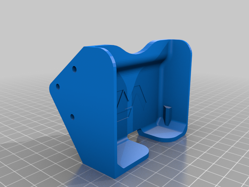Free STL file Makerbase MKS H43 Case & Support・3D print model to ...