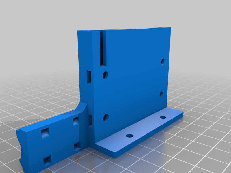 Free 3D file DDG Wind extruder V6 Idex Tenlog D3 PRO 🌬️・3D print object ...