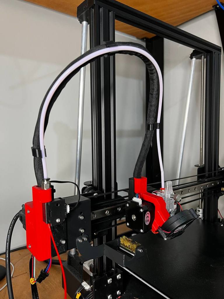 Free 3D file DDG Wind extruder V6 Idex Tenlog D3 PRO 🌬️・3D print object ...