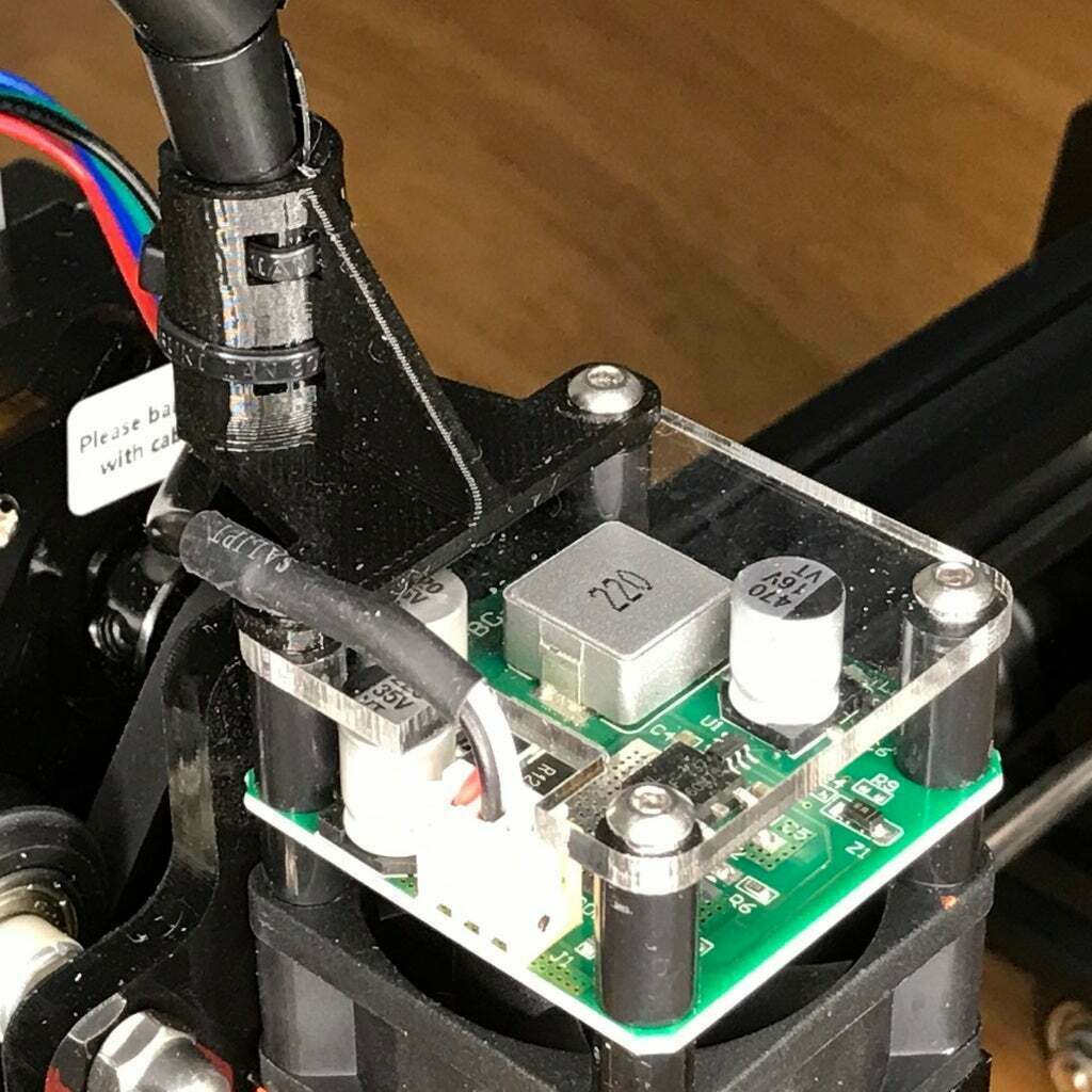 Free STL file Ortur LM2 Wire holder head・3D printing design to download ...