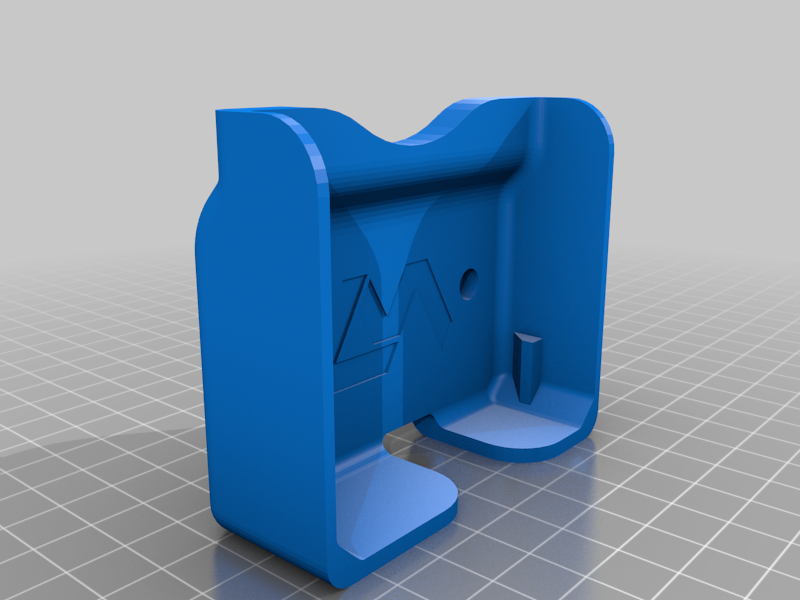 Free STL file Makerbase MKS H43 Case & Support・3D print model to ...