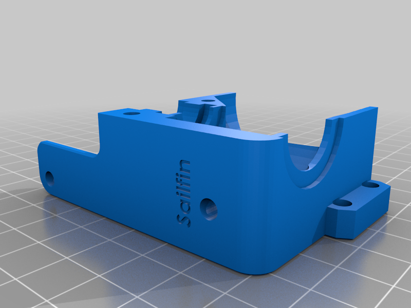 Archivo 3D gratis Kingroon KP3S Pro - Sailfin extruder + V6 CHC - Direct Drive・Objeto imprimible ...