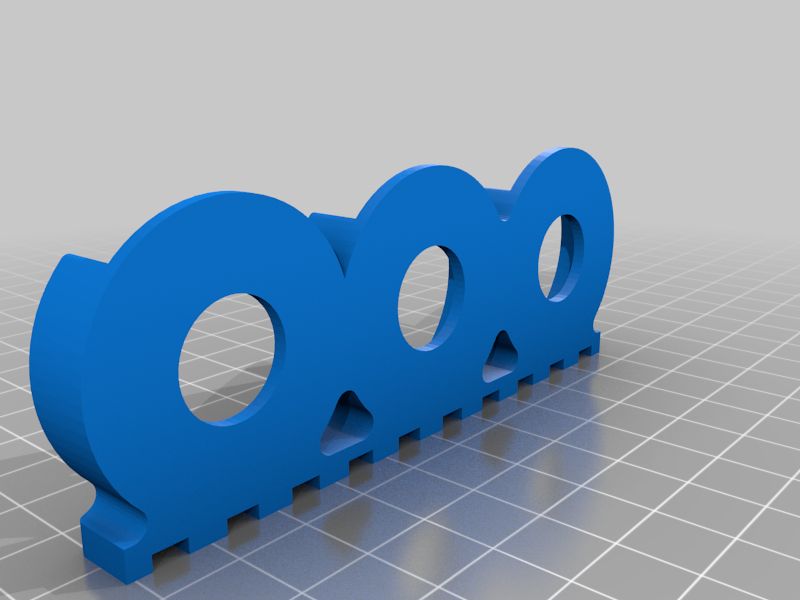 Free STL file Paint rack for citadel pots・3D print model to download・Cults