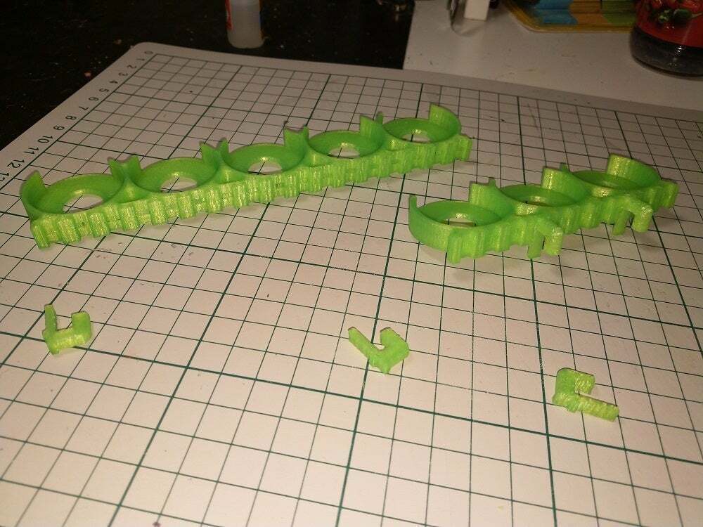 Free STL file Paint rack for citadel pots・3D print model to download・Cults