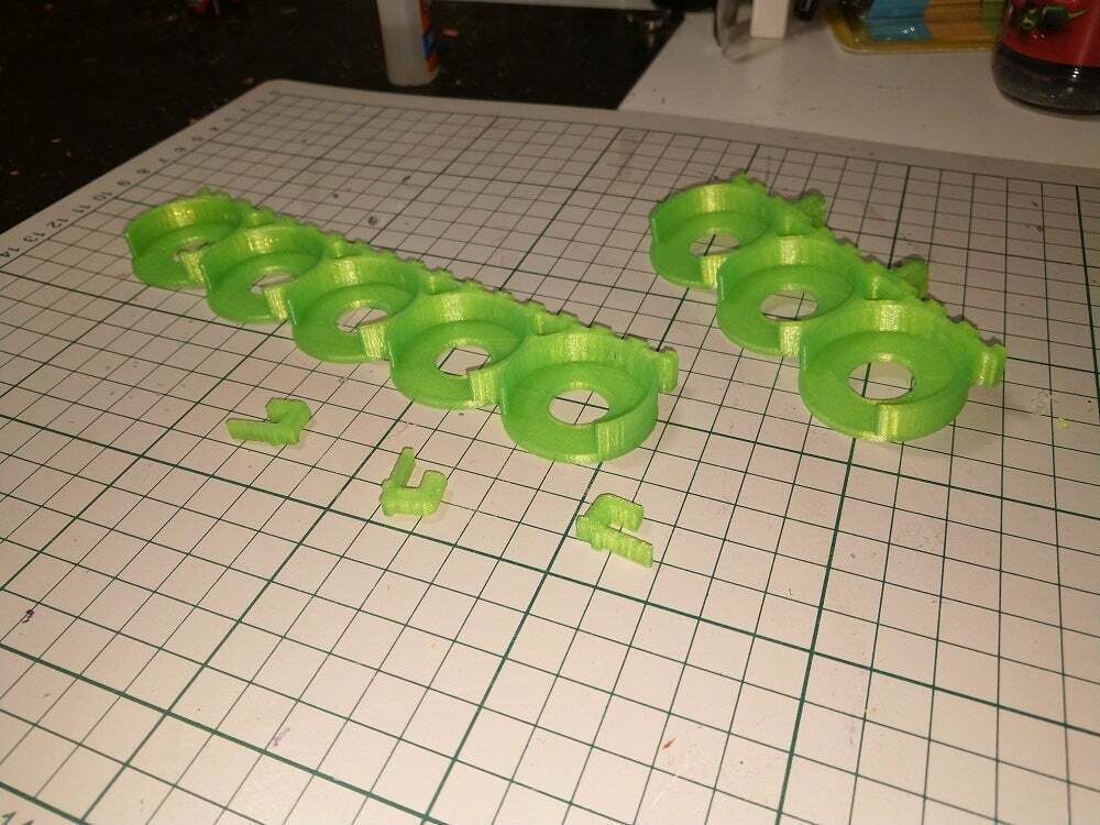 Free STL file Paint rack for citadel pots・3D print model to download・Cults