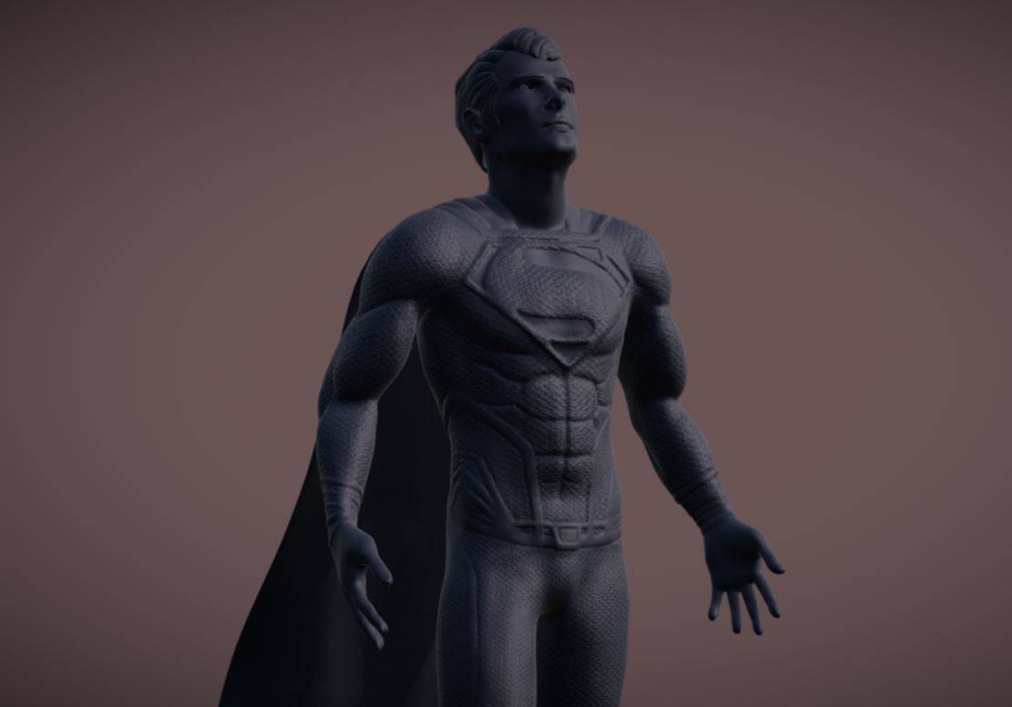 3D file Man of Steel 3d Printing ( Superman )・3D printer design to ...