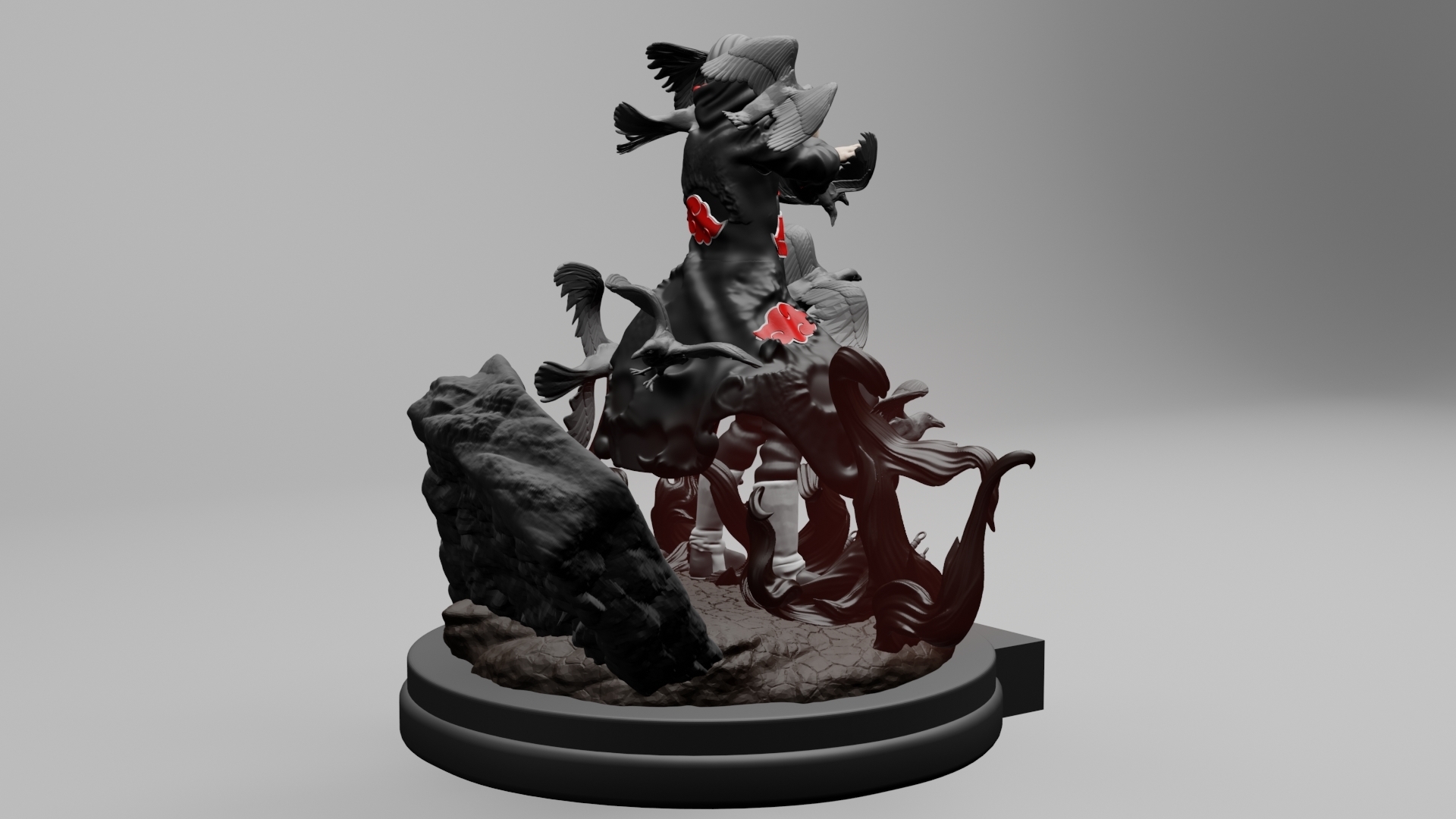 STL file Itachi Uchiha - 3DPRINTING 🚢・3D print object to download・Cults