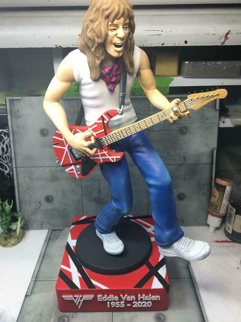 Archivo STL Eddie Van Halen - 3Dimprimible・Modelo para descargar y ...