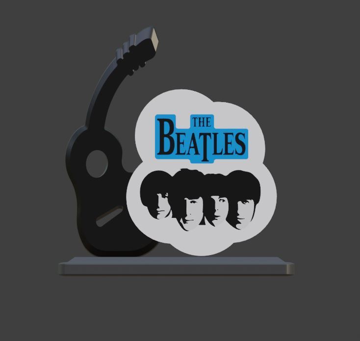 STL file The beatles ( Stationary Storage )・Design to download and 3D ...