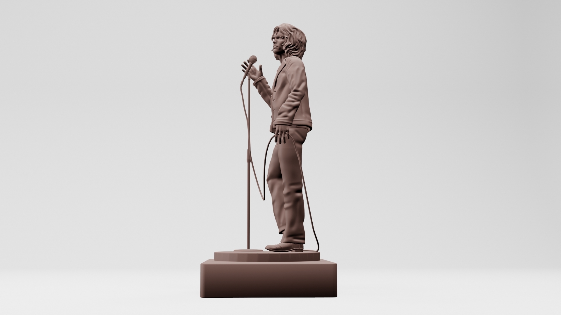 Archivo STL jim morrison, las puertas - modelo 3d・Modelo imprimible en ...