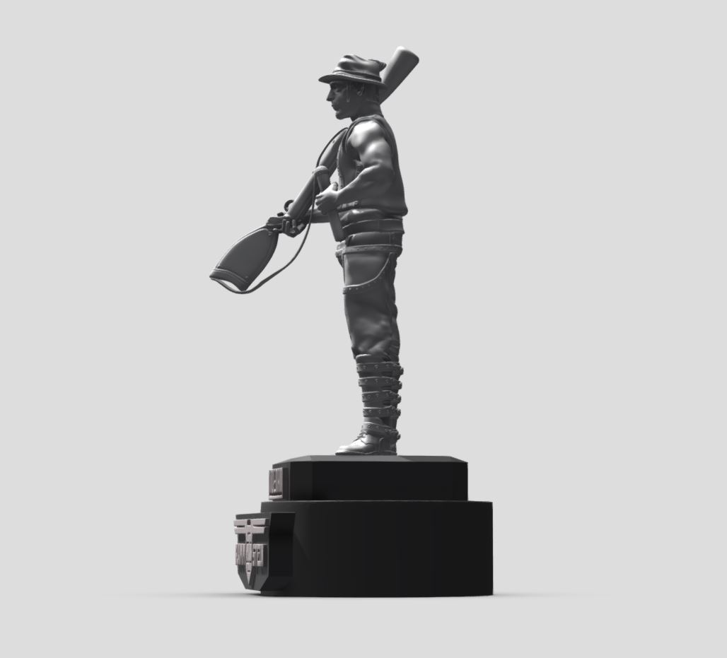 STL file Lindemann - Rammstein 3d printing 🎸・Design to download and 3D ...