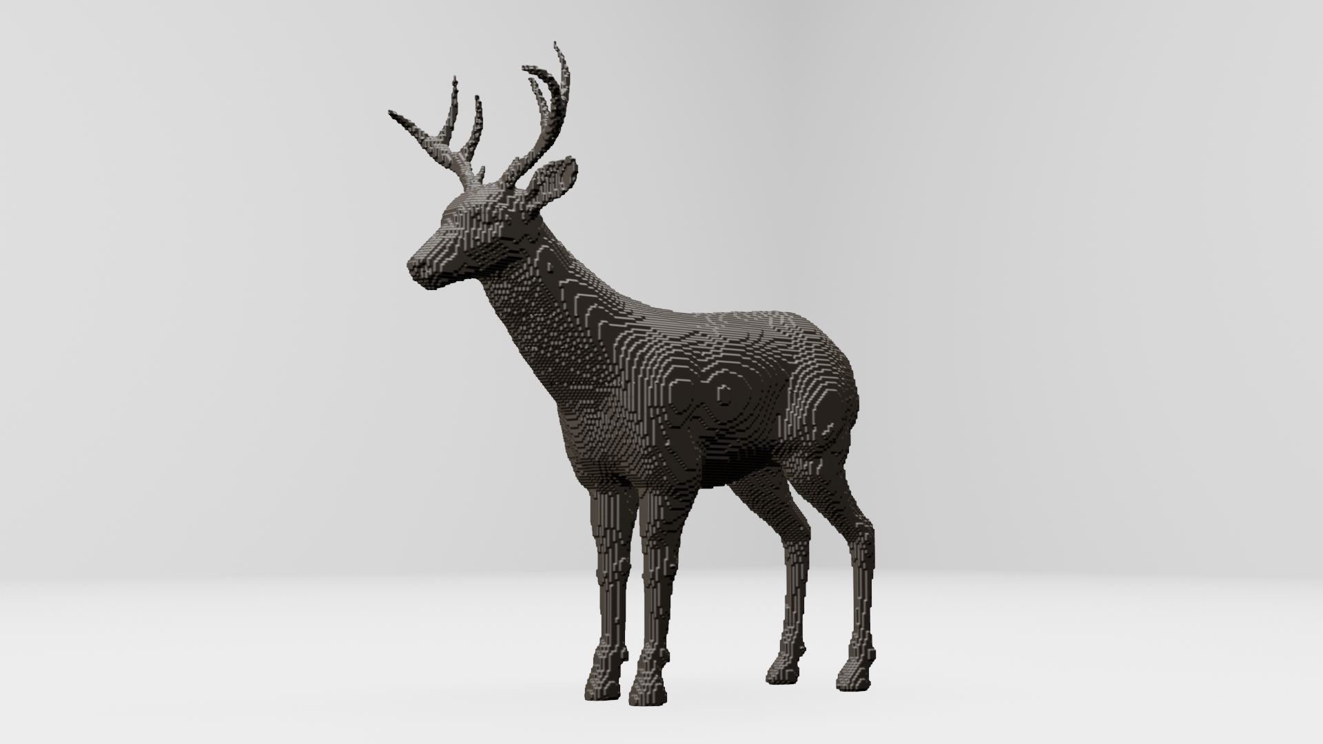 Free 3D file deer - 3D printing・3D printer model to download・Cults