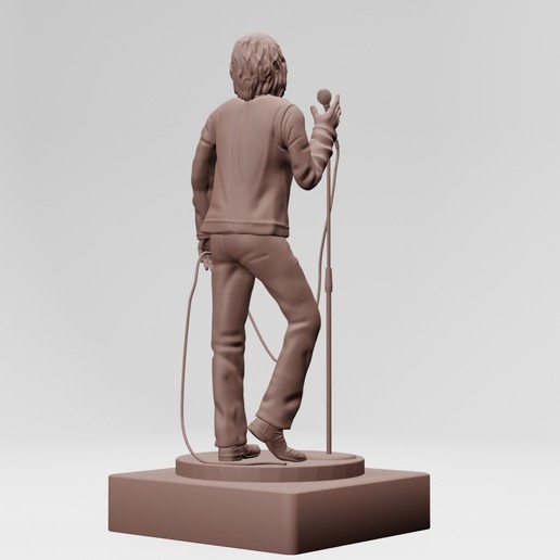 Descargar archivo STL jim morrison, las puertas - modelo 3d • Objeto ...