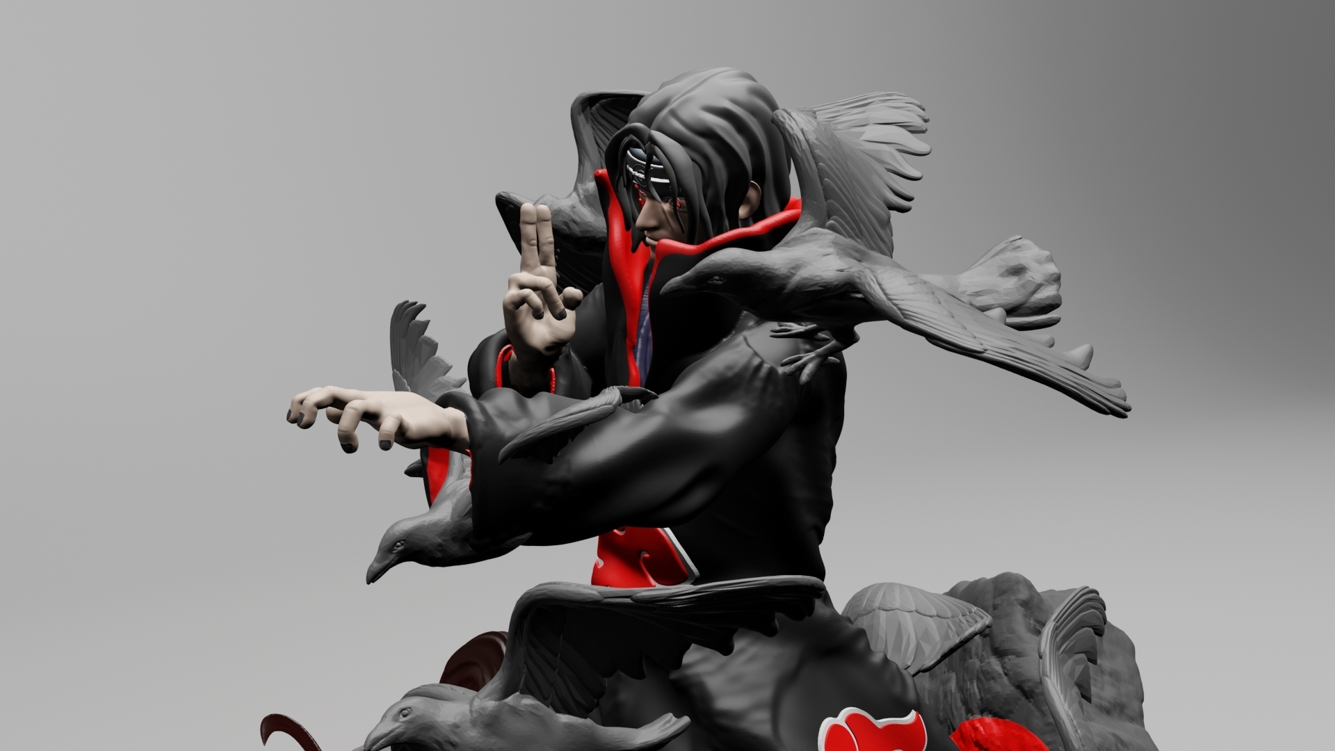STL file Itachi Uchiha - 3DPRINTING 🚢・3D print object to download・Cults