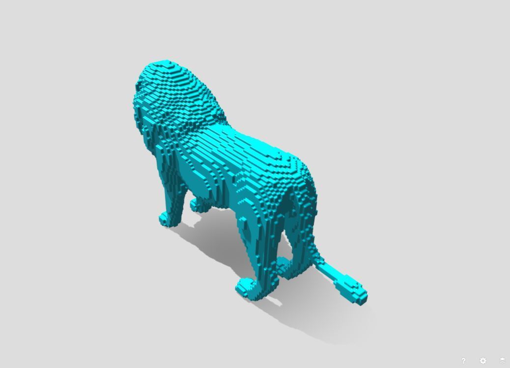 Free STL file Lion Stl・Design to download and 3D print・Cults