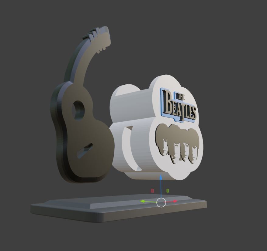 STL file The beatles ( Stationary Storage )・Design to download and 3D ...