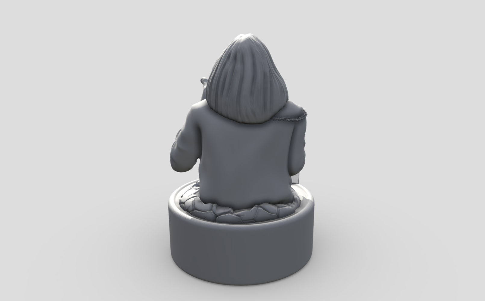 STL file ozzy osbourne - 3dprinting 🪨・3D print model to download・Cults