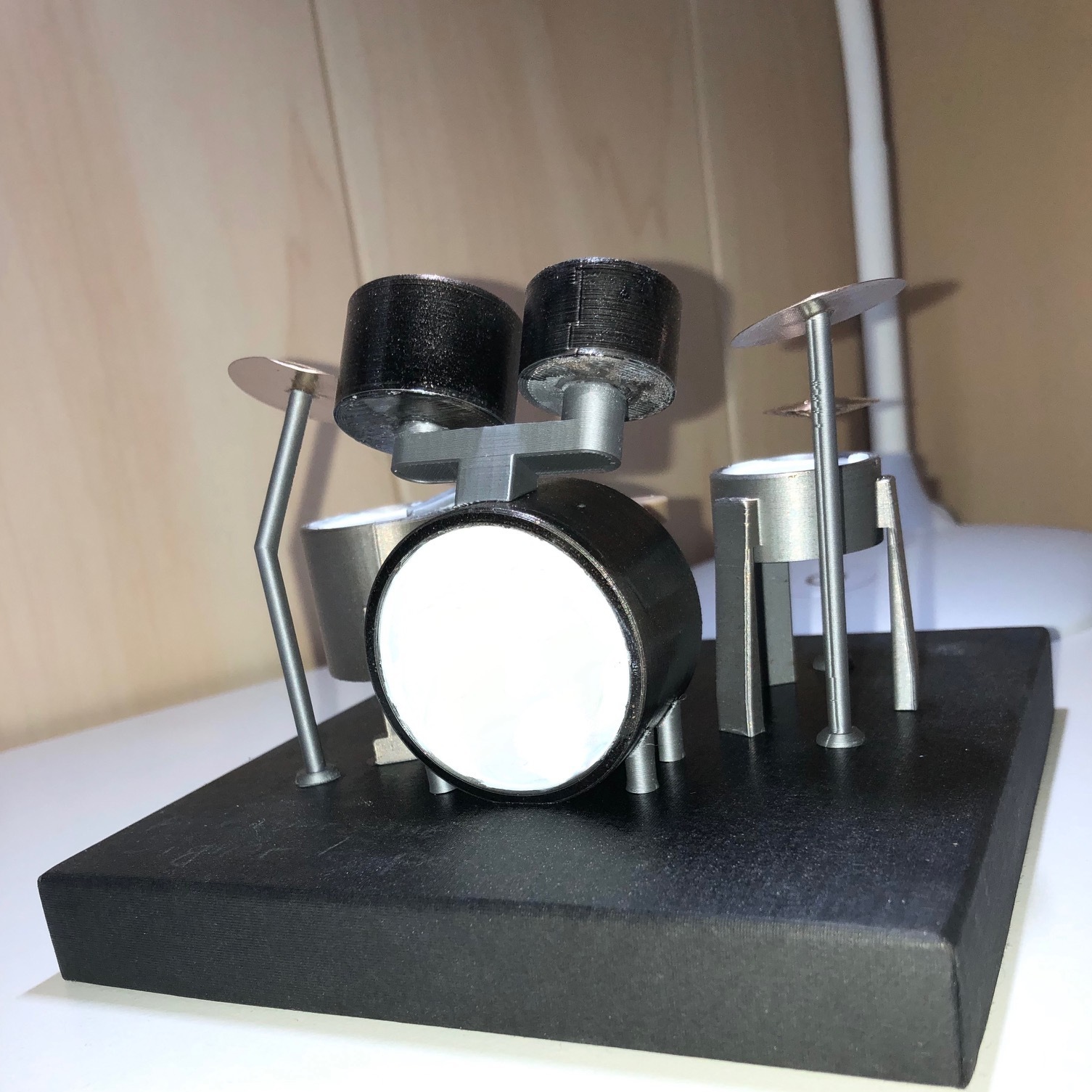 STL-Datei DRUMS MUSIC / DRUMS 🎵 kostenlos・Design zum 3D-Drucken zum ...