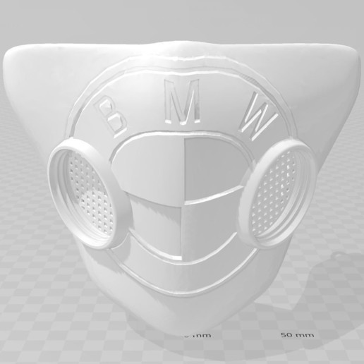 Download 3D model BMW Mask ・ Cults