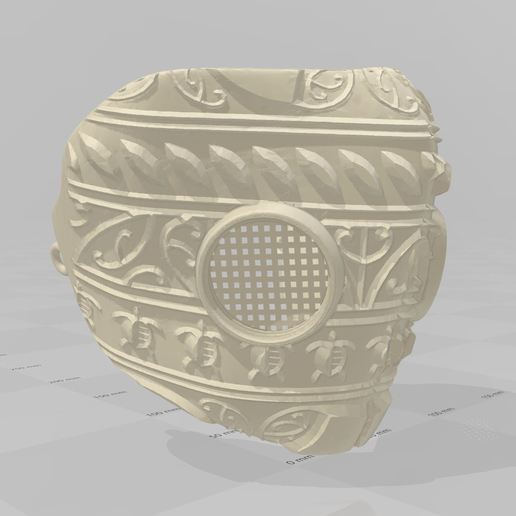 Download 3D printing files Maori mask ・ Cults