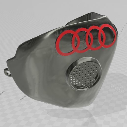 Download 3D printer model Audio Mask ・ Cults