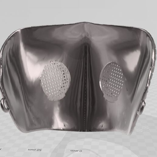 Download 3D printing files Diamond mask ・ Cults