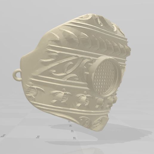 Download 3D printing files Maori mask ・ Cults