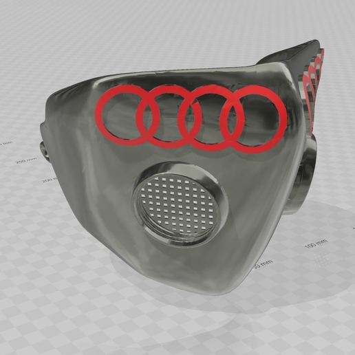 Download 3D printer model Audio Mask ・ Cults