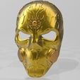 Download 3D model Mask skull deco covid-19 ・ Cults